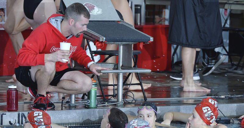 Former Hornet Josh Stanfield making waves as college swimming coach ...