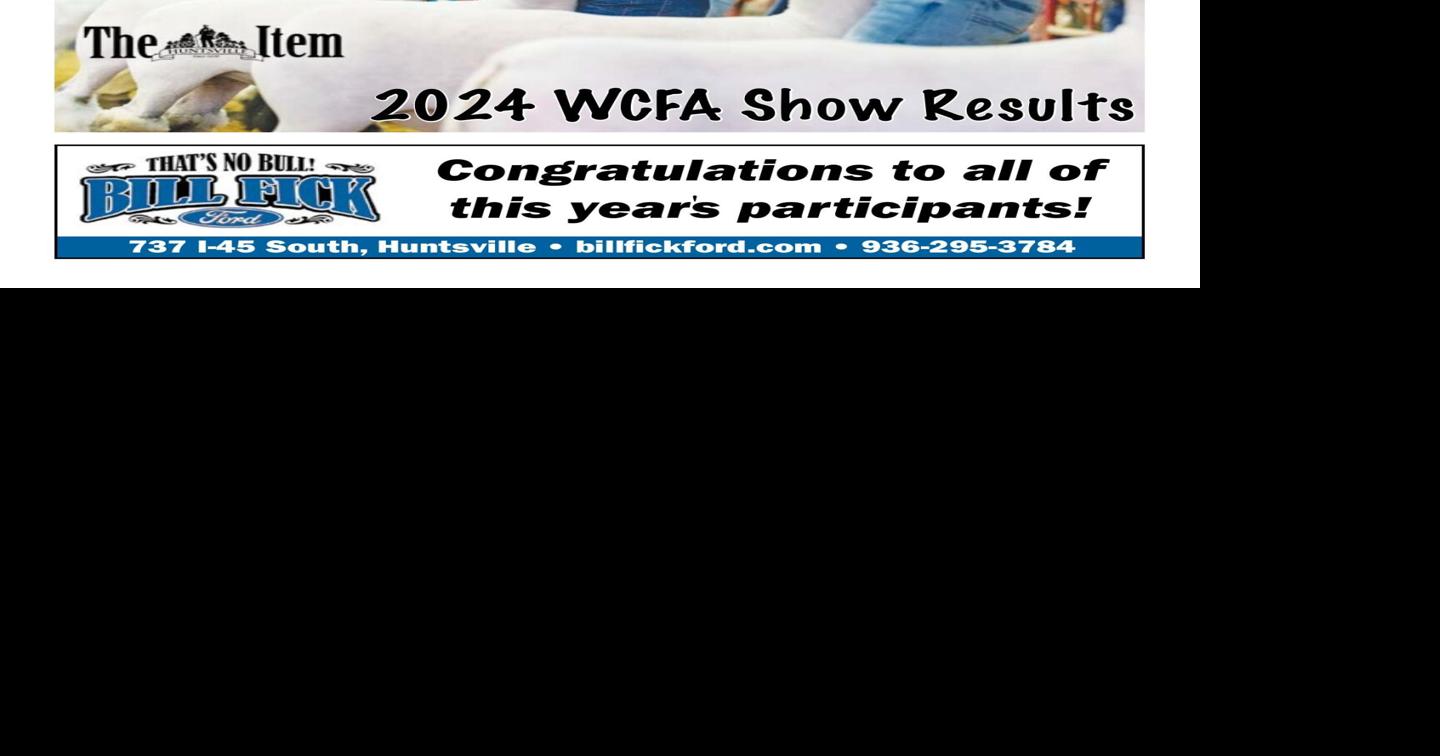 Walker County Fair & Rodeo Post Show | Living | itemonline.com