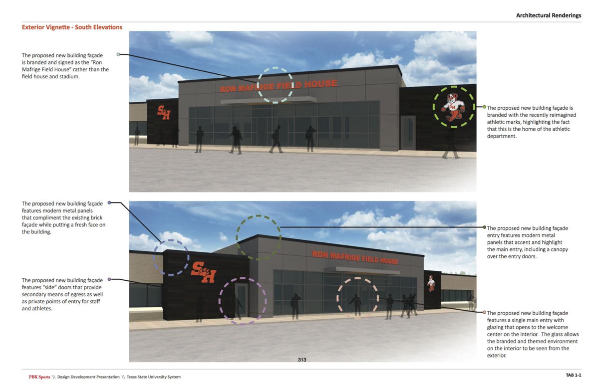 Sam Houston State set to begin field house renovation | Sports ...