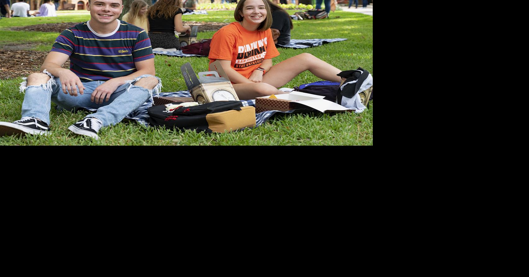 IN PHOTOS: Students return to class at Sam Houston State | Multimedia ...