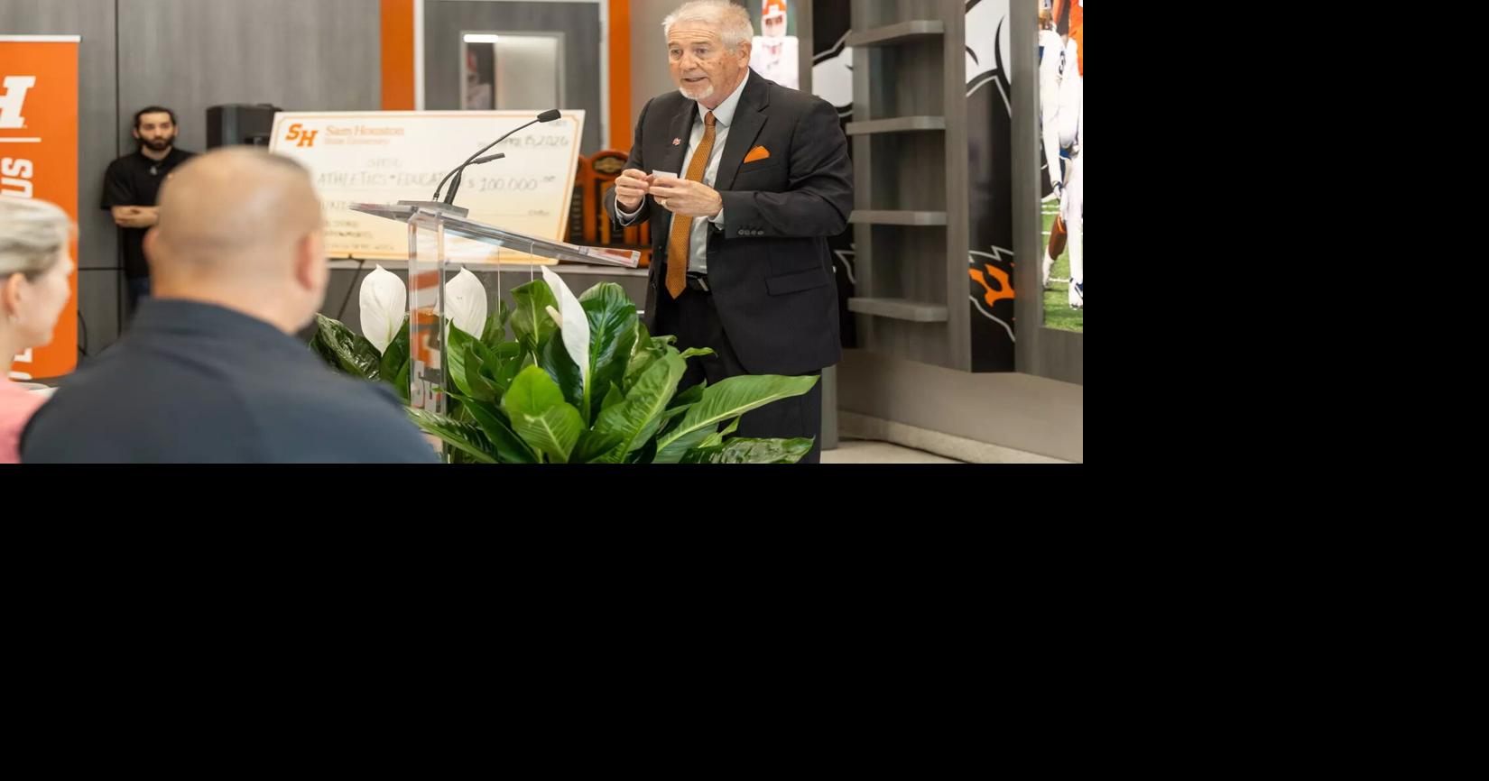 Williams, Stone families establish endowment at SHSU | Sports ...