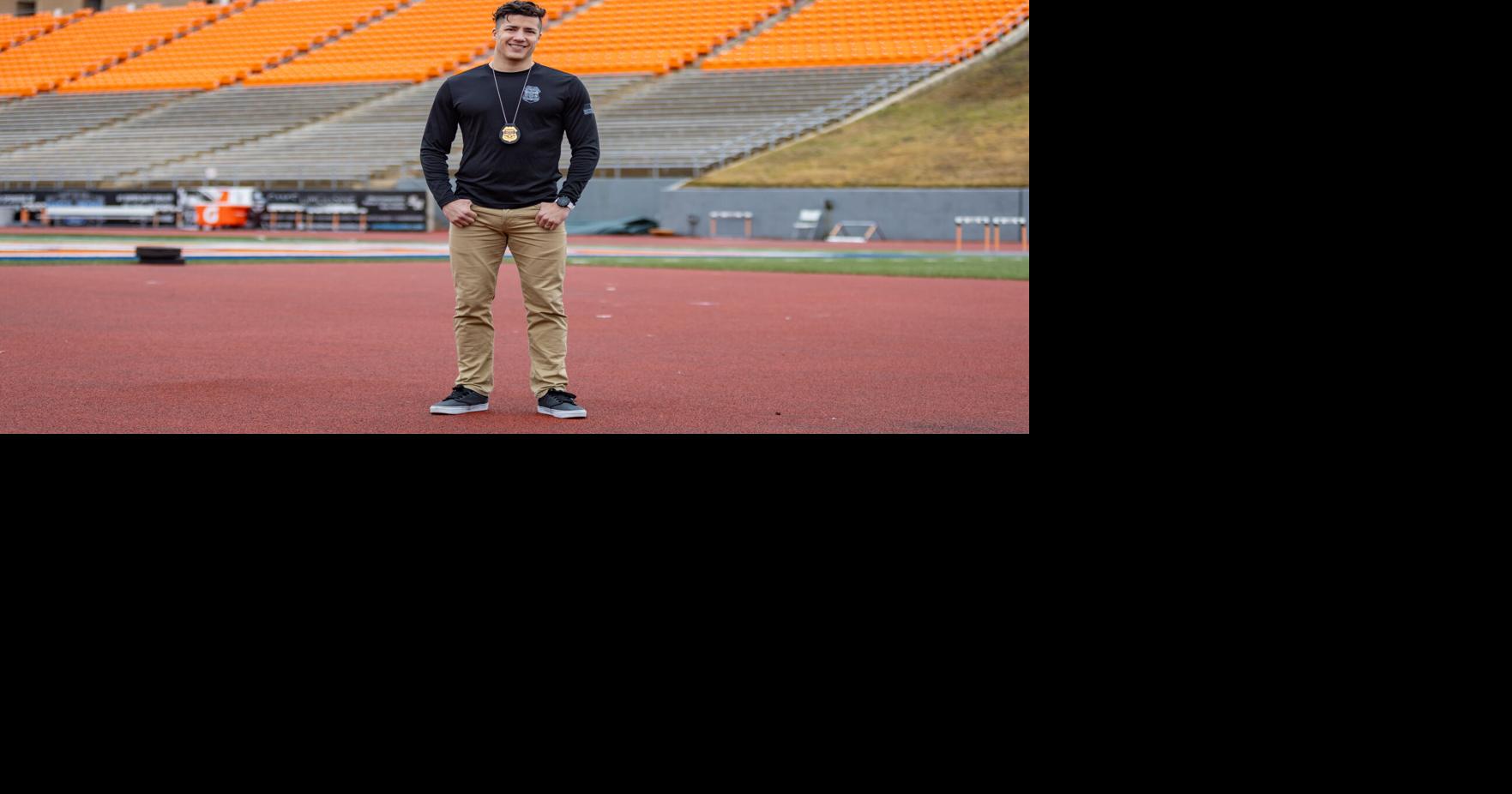 Logan Terry keeps blue blood in the family | | itemonline.com