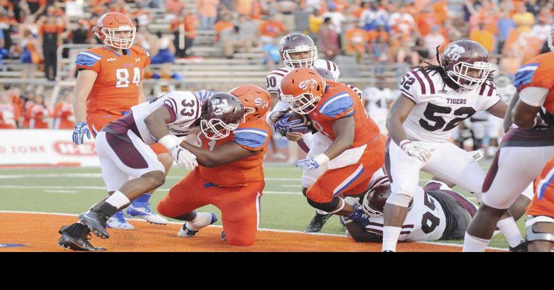 Bearkat tight ends: Don't forget about us | Sam Houston State ...