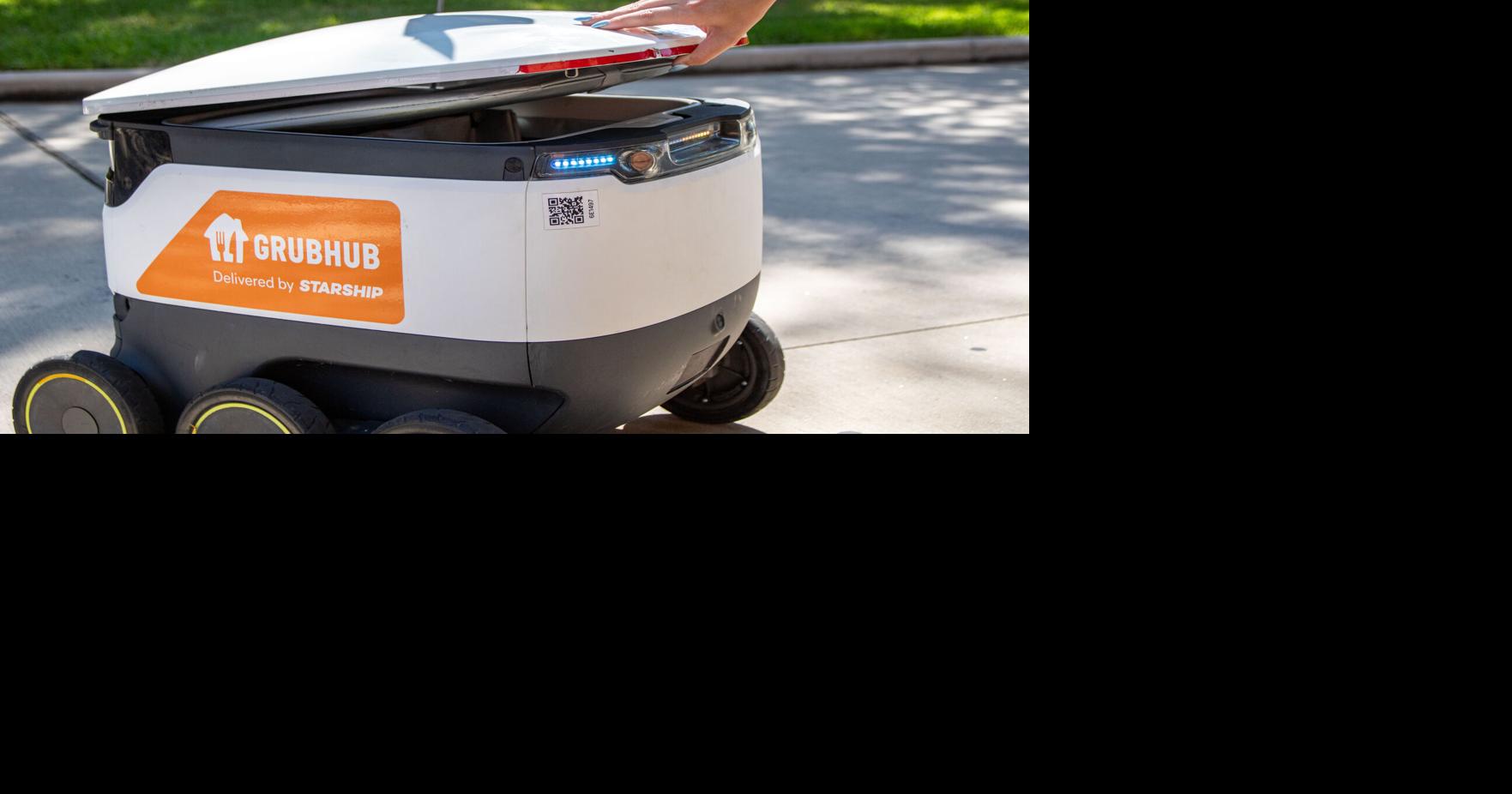 Starship Technologies launches robot delivery service on SHSU campus ...