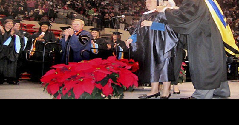 Oldest SHSU graduate celebrates 100th birthday | Local News ...