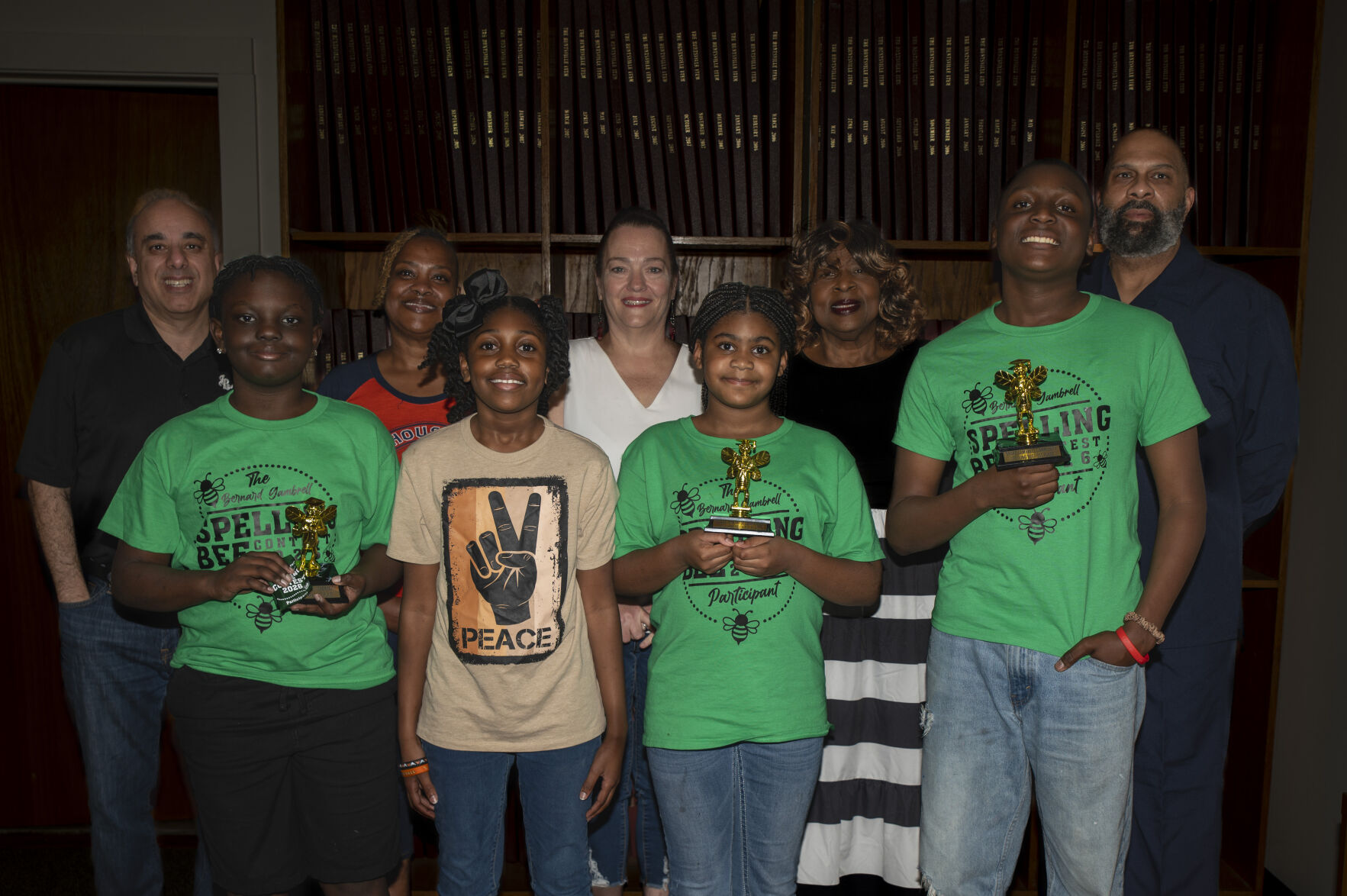 Bnard Gambrell Community Spelling Bee Winners awarded | News ...