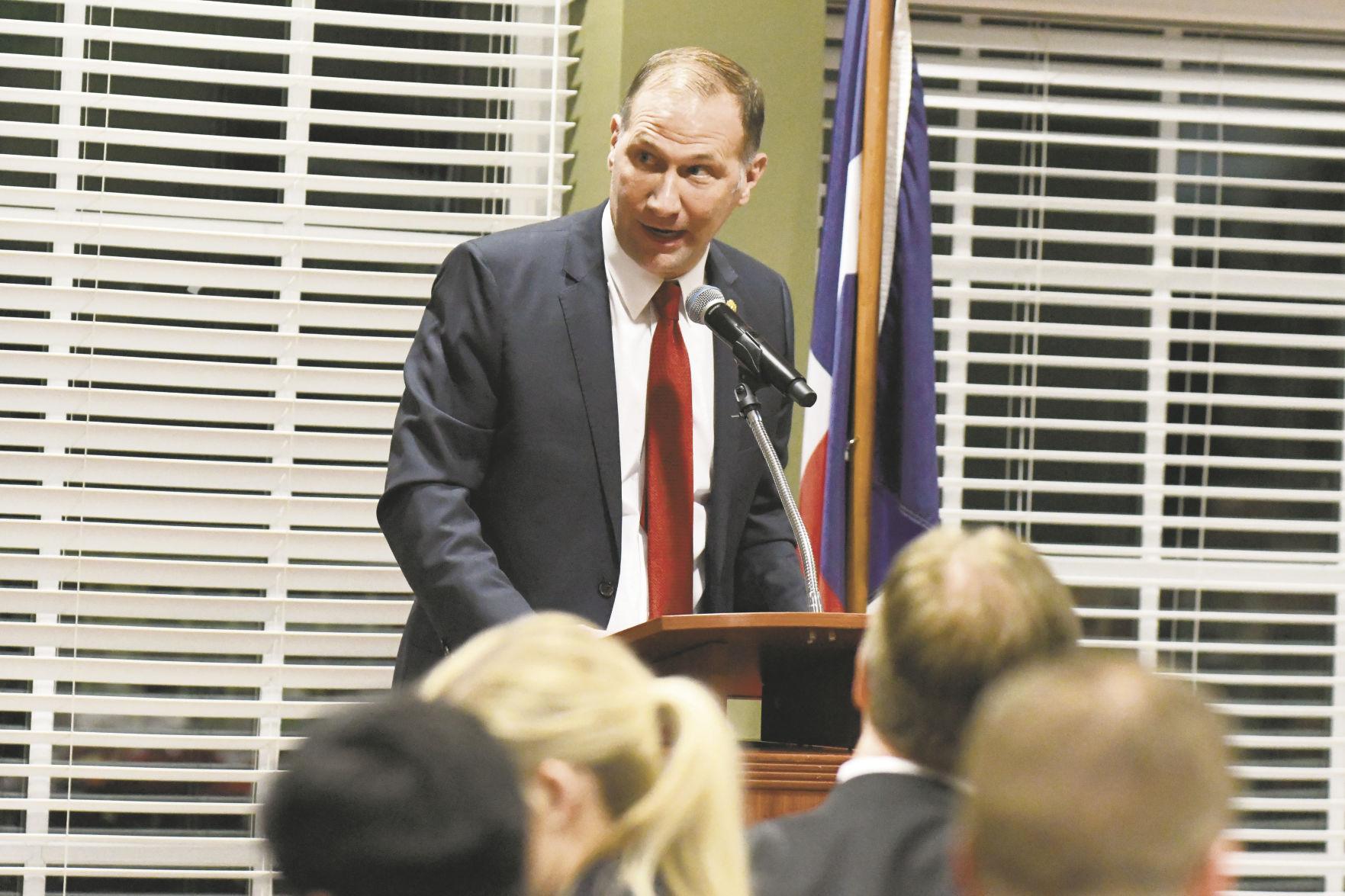 Lt. Gov. Dan Patrick awards committee chair to Schwertner | News ...