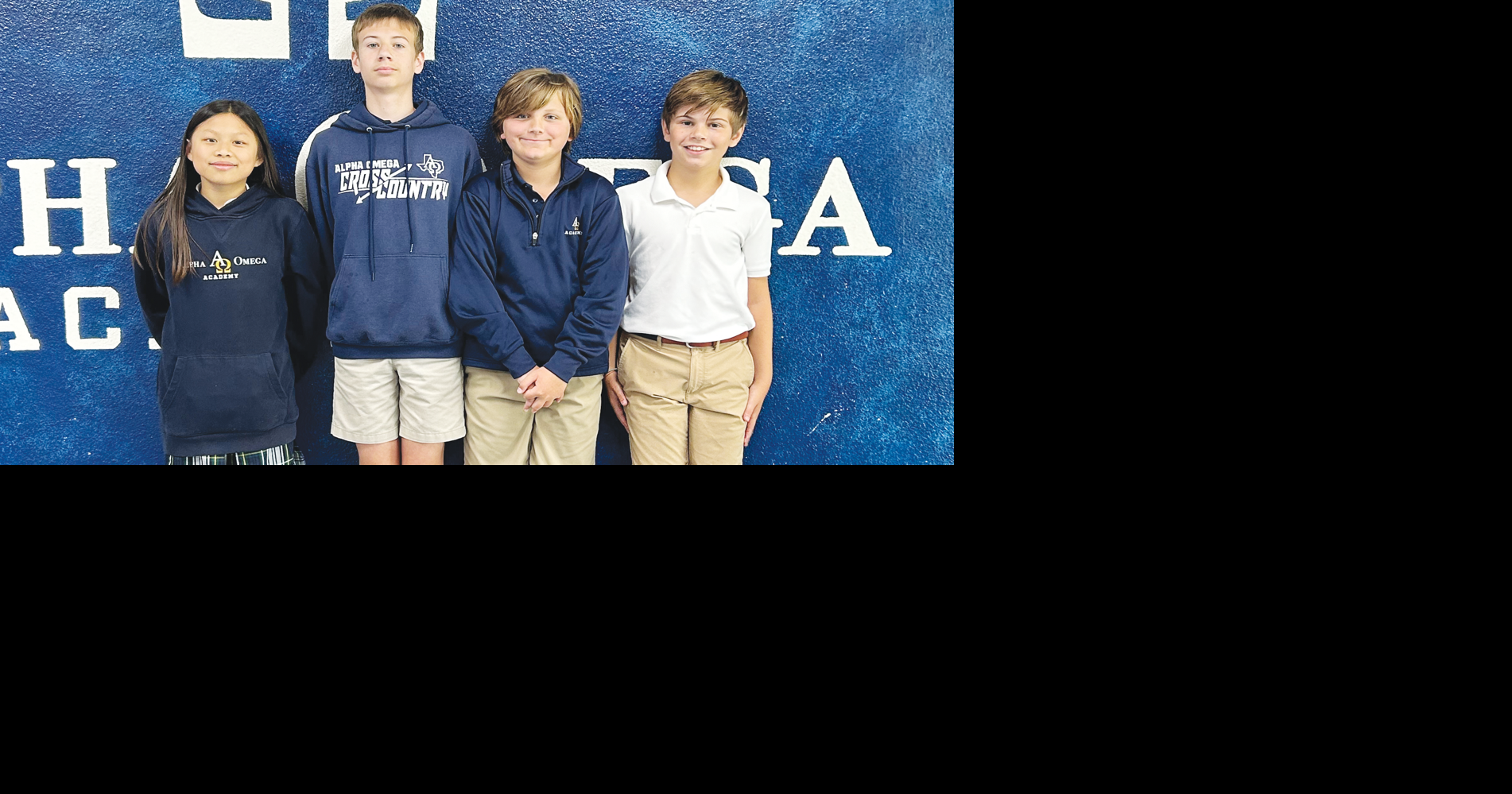 Alpha Omega Students Compete in National Math Championship | News ...