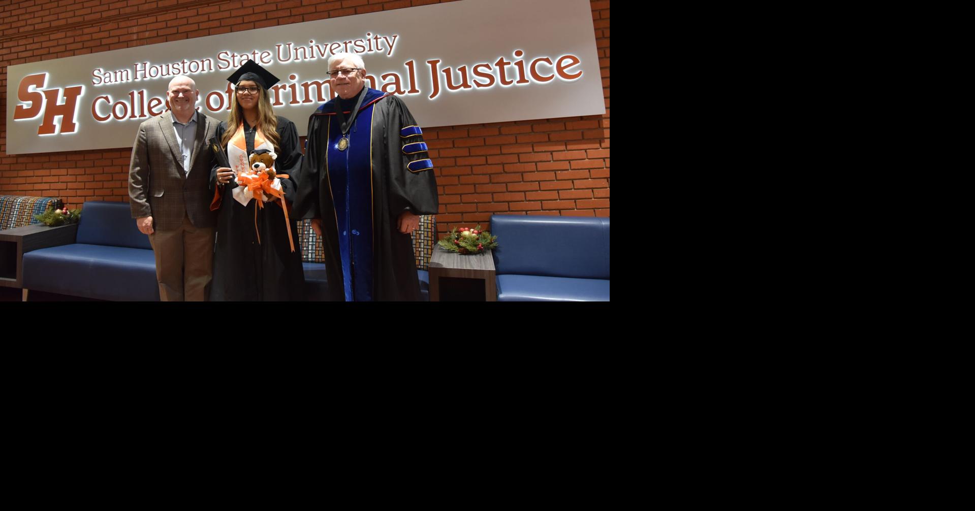 SHSU celebrates first graduate of TSC Pathway | News | itemonline.com