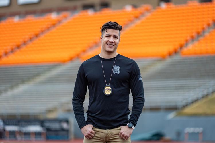 Logan Terry keeps blue blood in the family | | itemonline.com