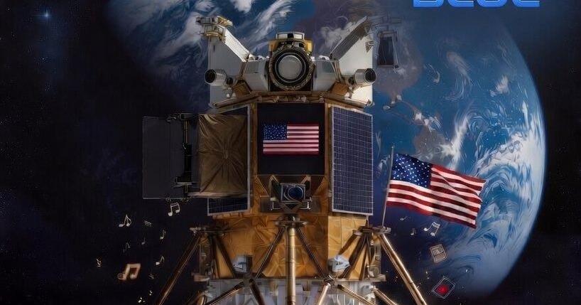 Space Blue and Lunar Records Brings Lunar Legacy and Immersive American ...