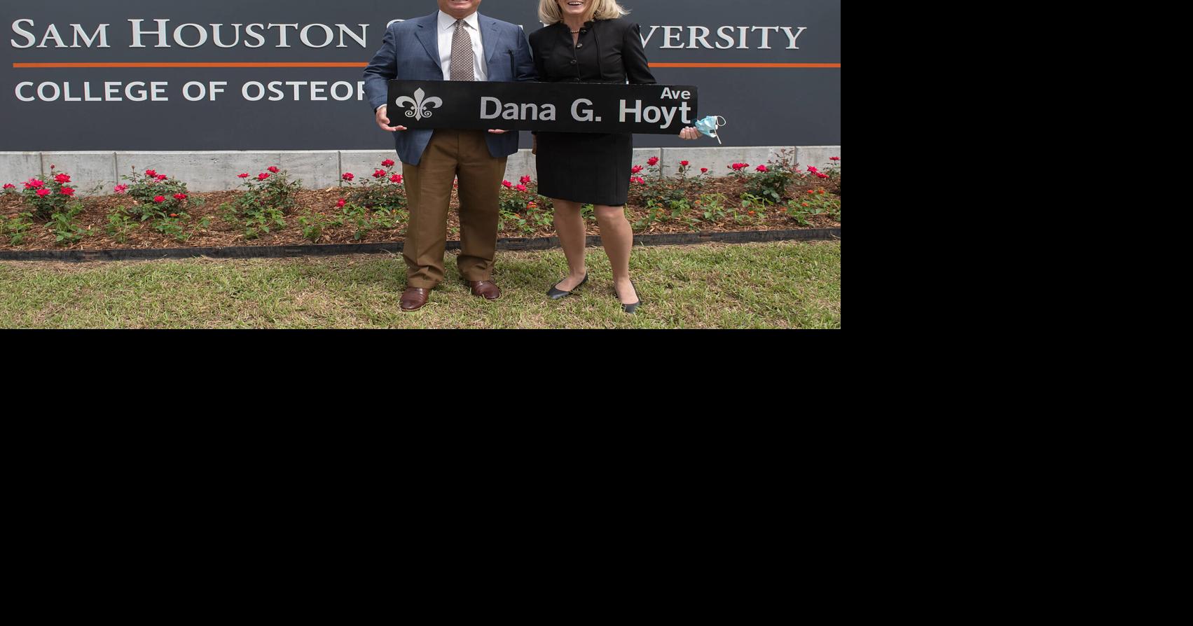 City Of Conroe names new street to honor former SHSU president | News ...