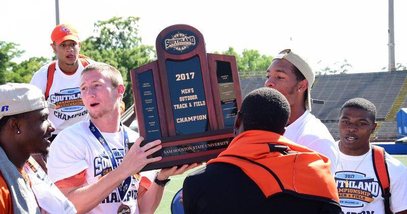 TOP SPORTS STORIES OF 2017: No. 4 — SHSU track and field teams bring ...