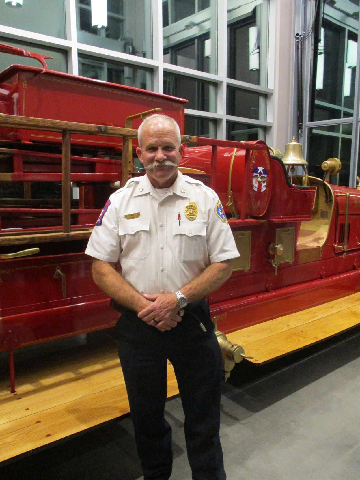 At Your Service: Greg Mathis Loves His Firefighters Like Family | News ...