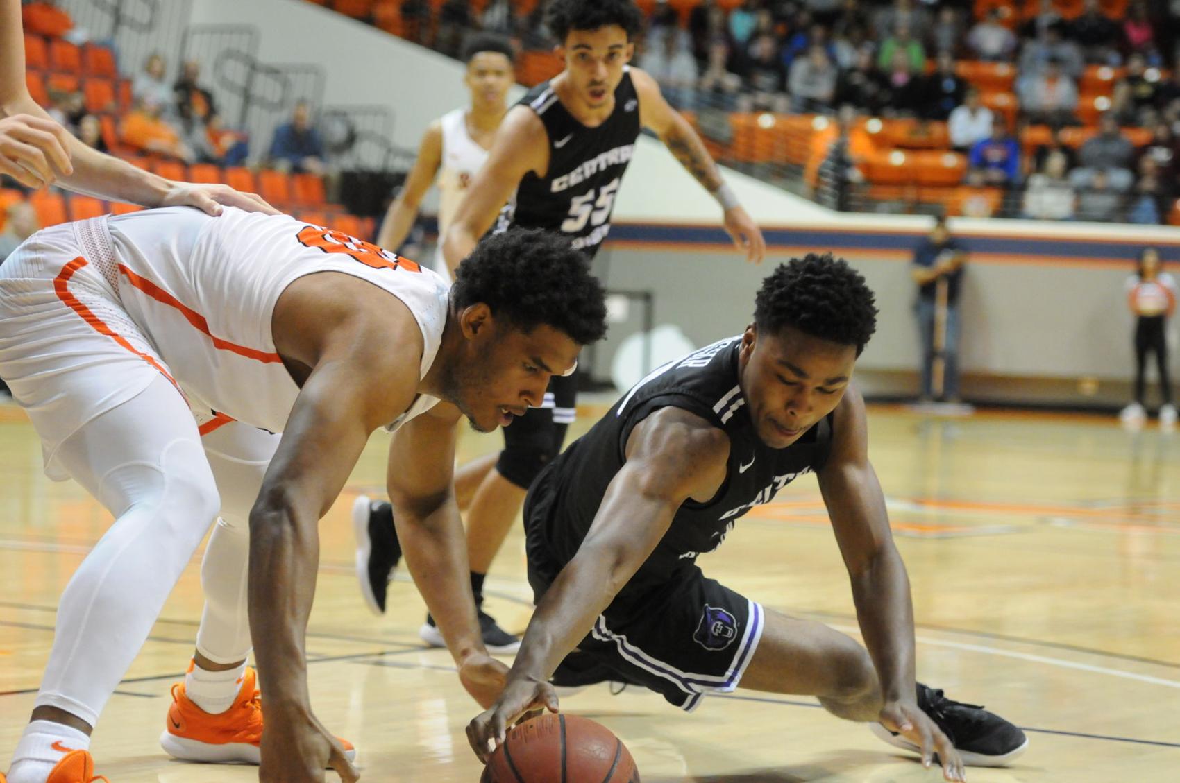 Kats' celebration spoiled by UCA | Sam Houston State University ...