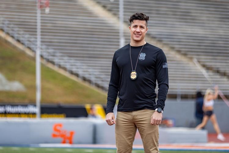 Logan Terry keeps blue blood in the family | | itemonline.com