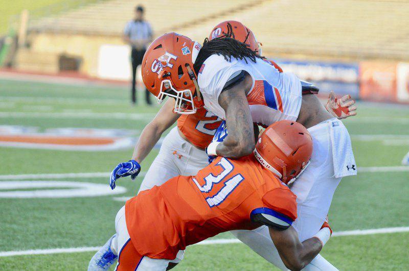 BEARKAT FOOTBALL:Spring in their step | Sam Houston State University ...