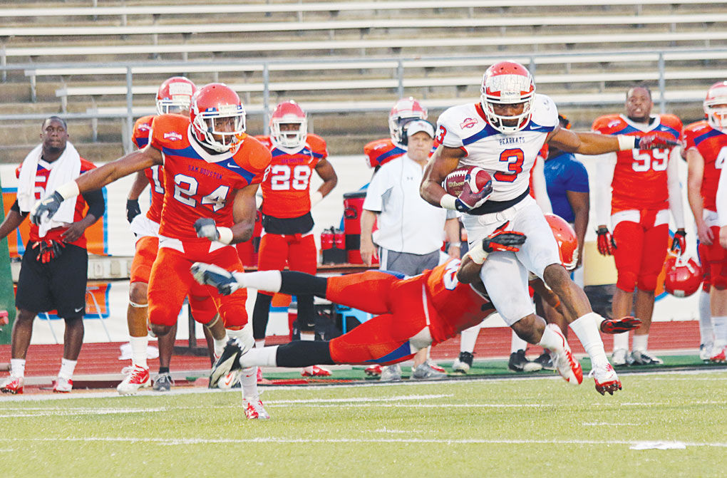 BEARKAT FOOTBALL — Kats keeping busy in summer | Sam Houston State ...