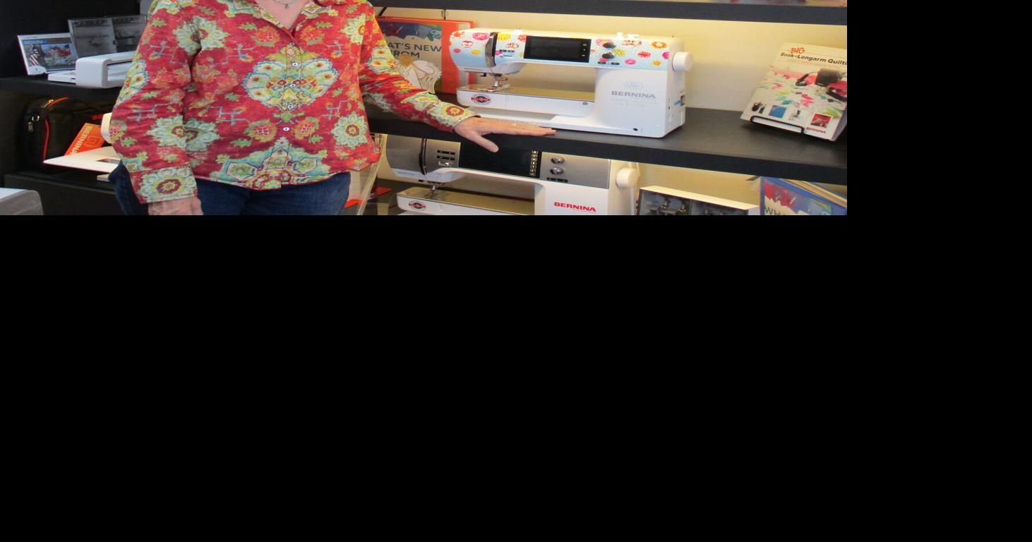 Women Building Business: Doris Collins keeps gears turning at Fabric ...