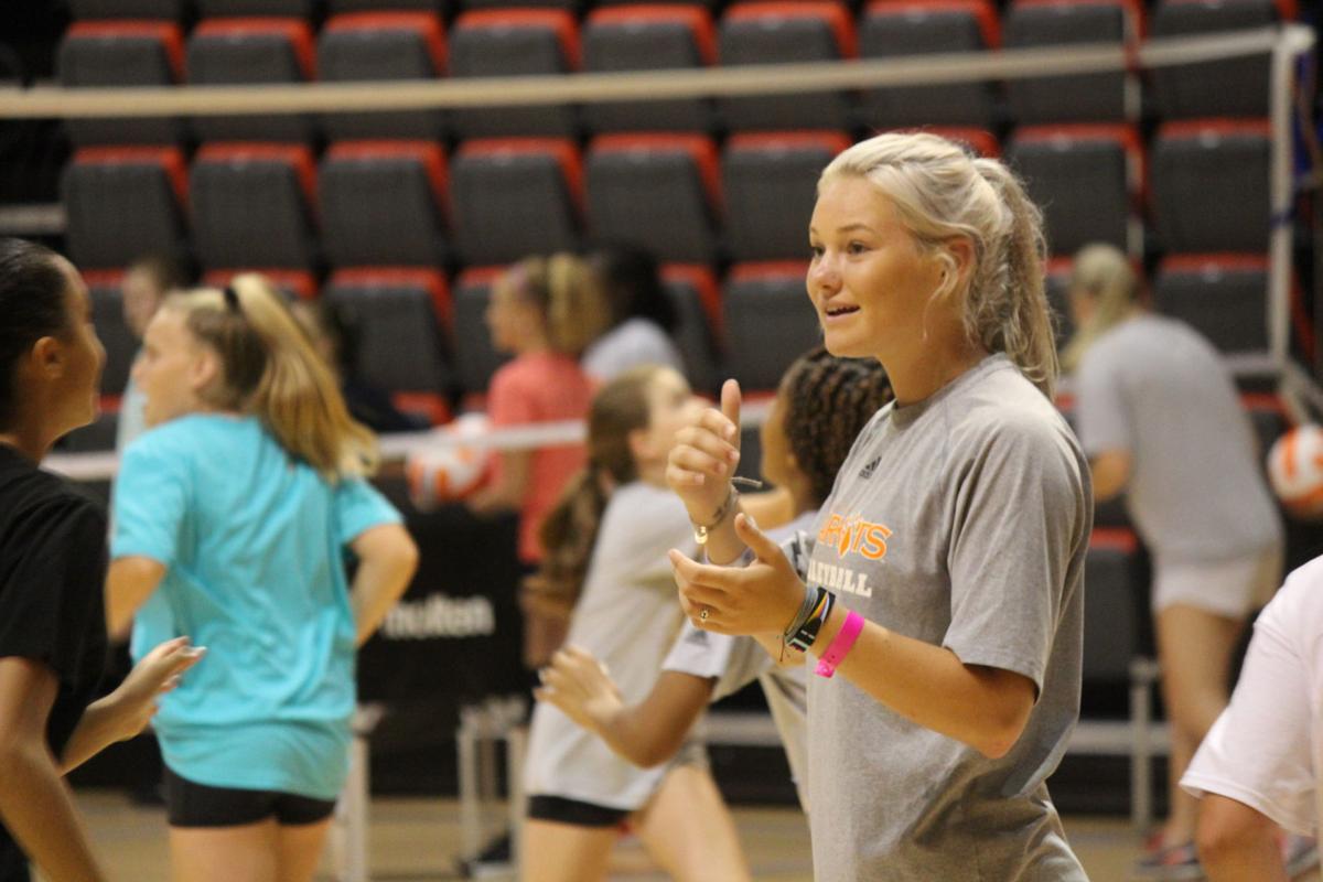 IN PHOTOS: Brenda Gray Volleyball Camp | Multimedia | itemonline.com
