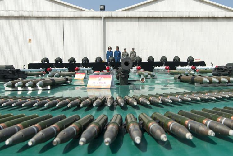 A preview of new gear China's military showing off at parade | News ...