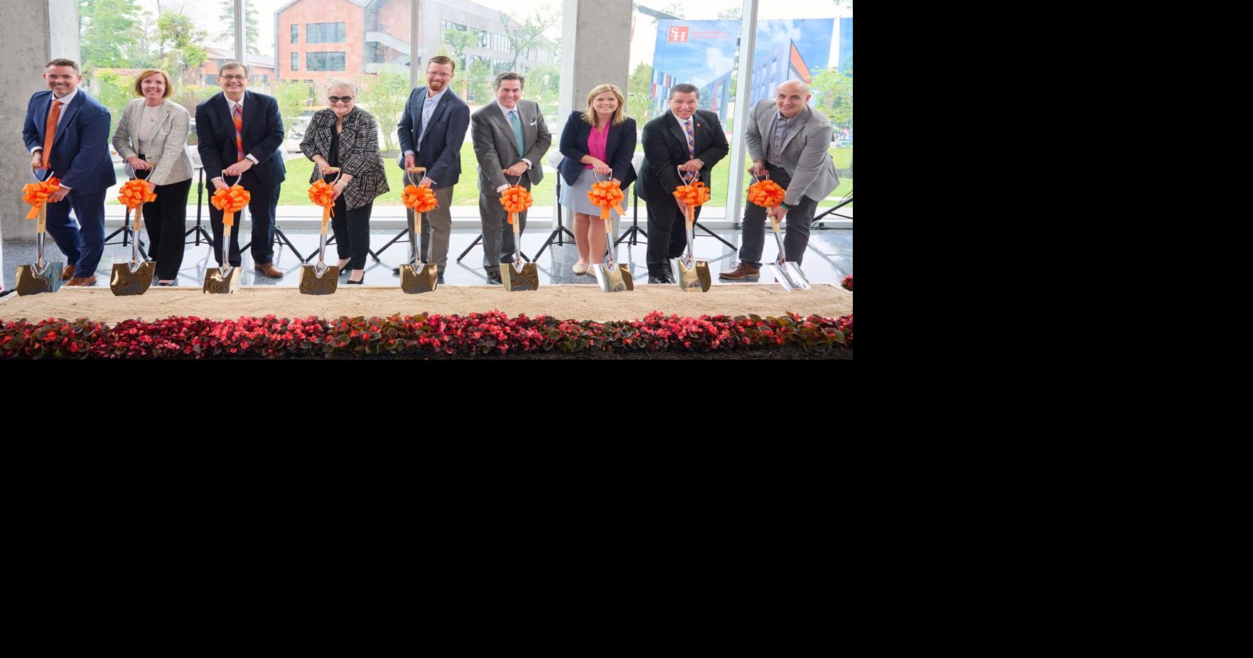 SHSU celebrates groundbreaking for Health Professions Building | News ...