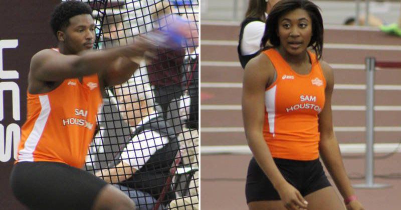 Bearkats finish indoor track and field regular season with stellar ...