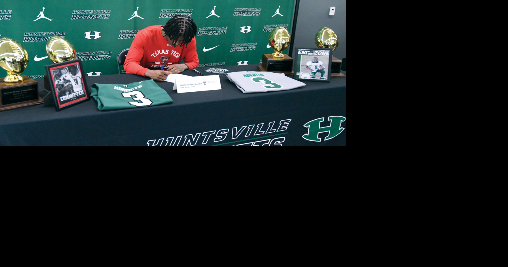 Collins signs NLI, heads to Texas Tech | Sports | itemonline.com