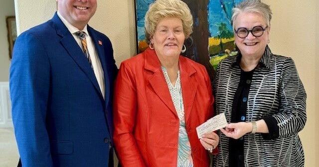 Regents Name SHSU President’s Home after Lifelong Bearkat Donor | News ...