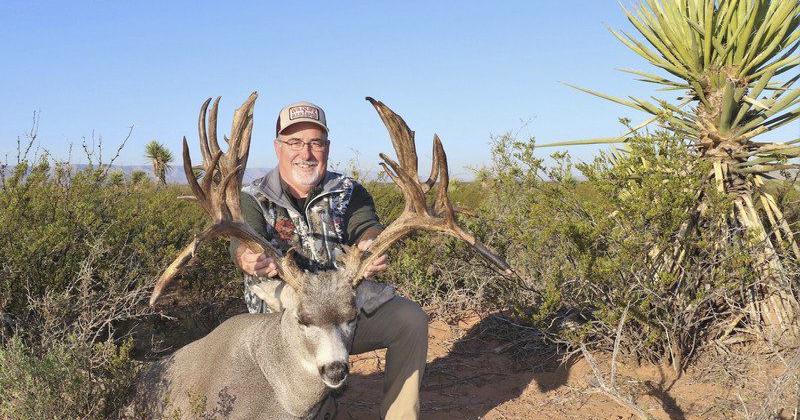 Hunter recounts spot-and-stalk chase with potential state record buck ...
