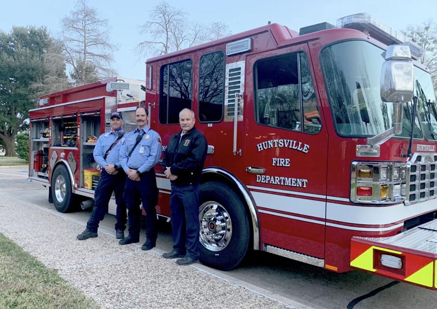 Huntsville receives new fire truck | News | itemonline.com