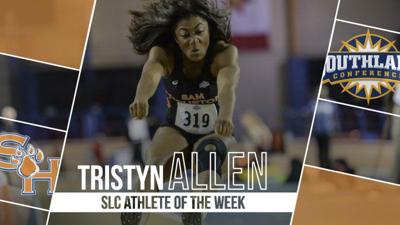 SHSU jumper Allen named SLC athlete of week | Sam Houston State ...