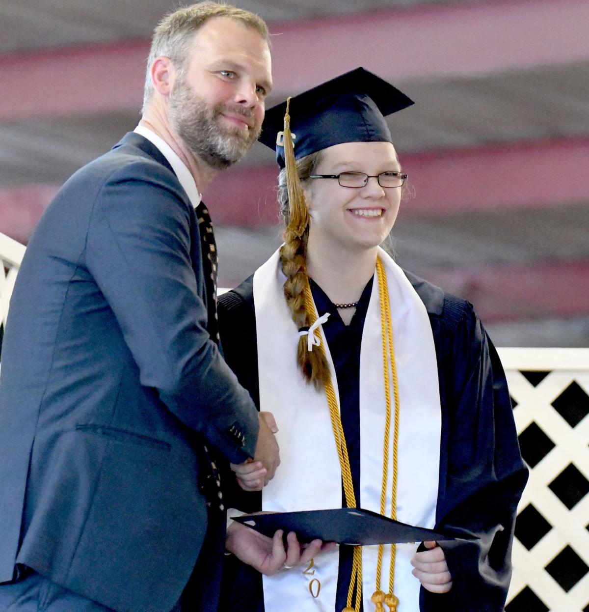 IN PHOTOS: Alpha Omega Academy holds outdoor graduation ceremony ...