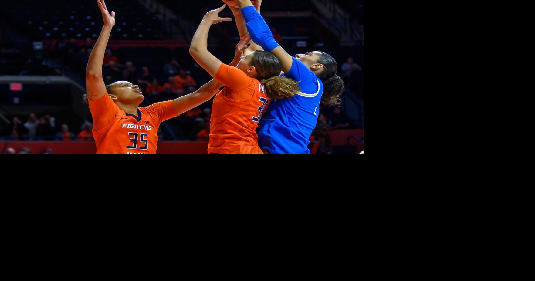 Foul trouble can't stop Lauren Betts in No. 2 UCLA's 80-67 win over ...