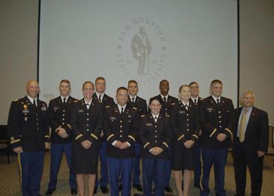 Sam Houston State ROTC supports, commissions 'Leaders for Life' | Local ...