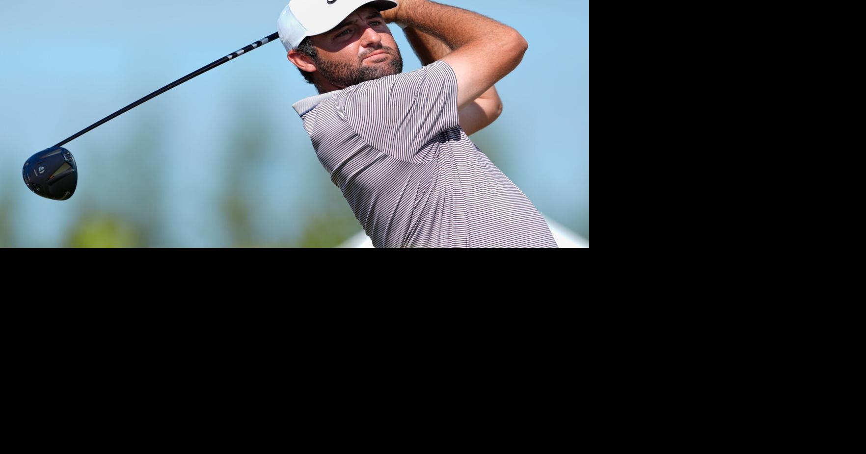 Scottie Scheffler makes his 2026 debut amid palm trees and desert at ...