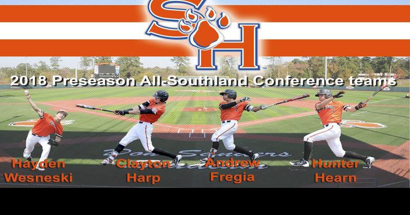 Four Kats named to Preseason All-SLC baseball squads | Sam Houston ...