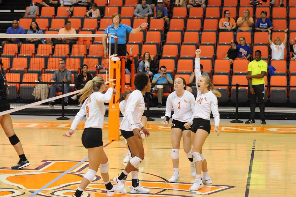 Bearkat volleyball earns academic honor | Sam Houston State University ...