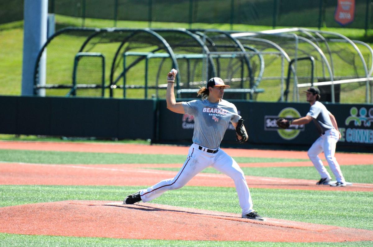 Process starts again as Bearkats compete during fall baseball practice ...