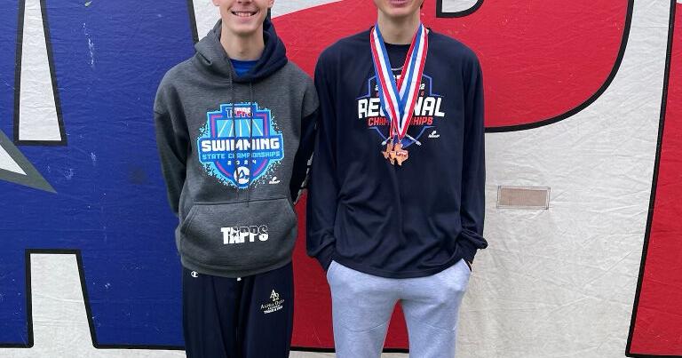 Steffa takes bronze at TAPPS state swim meet | Sports | itemonline.com