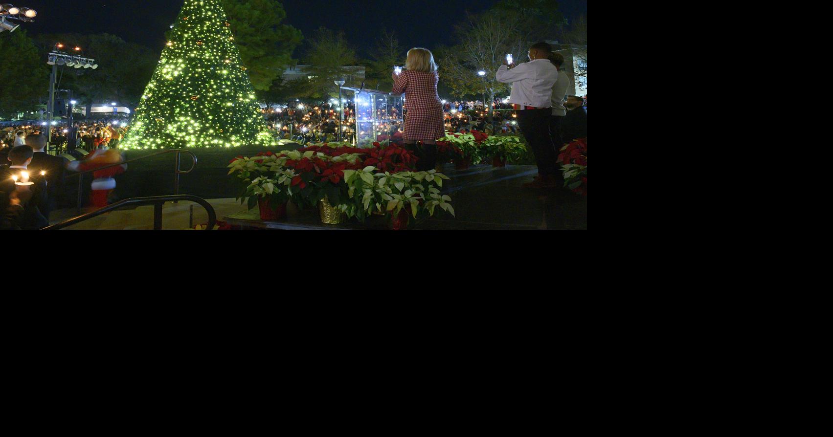 SHSU holds Tree of Light ceremony | News | itemonline.com