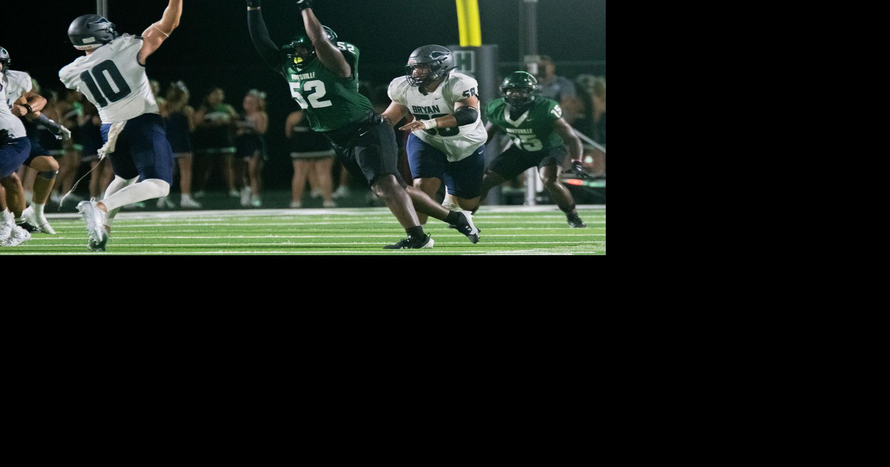 IN PHOTOS: Huntsville downs Bryan at Huntsville ISD Stadium ...