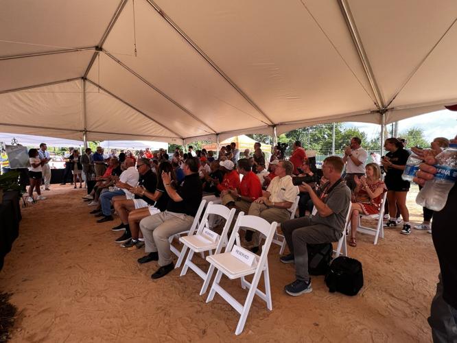 SHSU Breaks Ground On Beckner Tennis Center | Gallery | itemonline.com