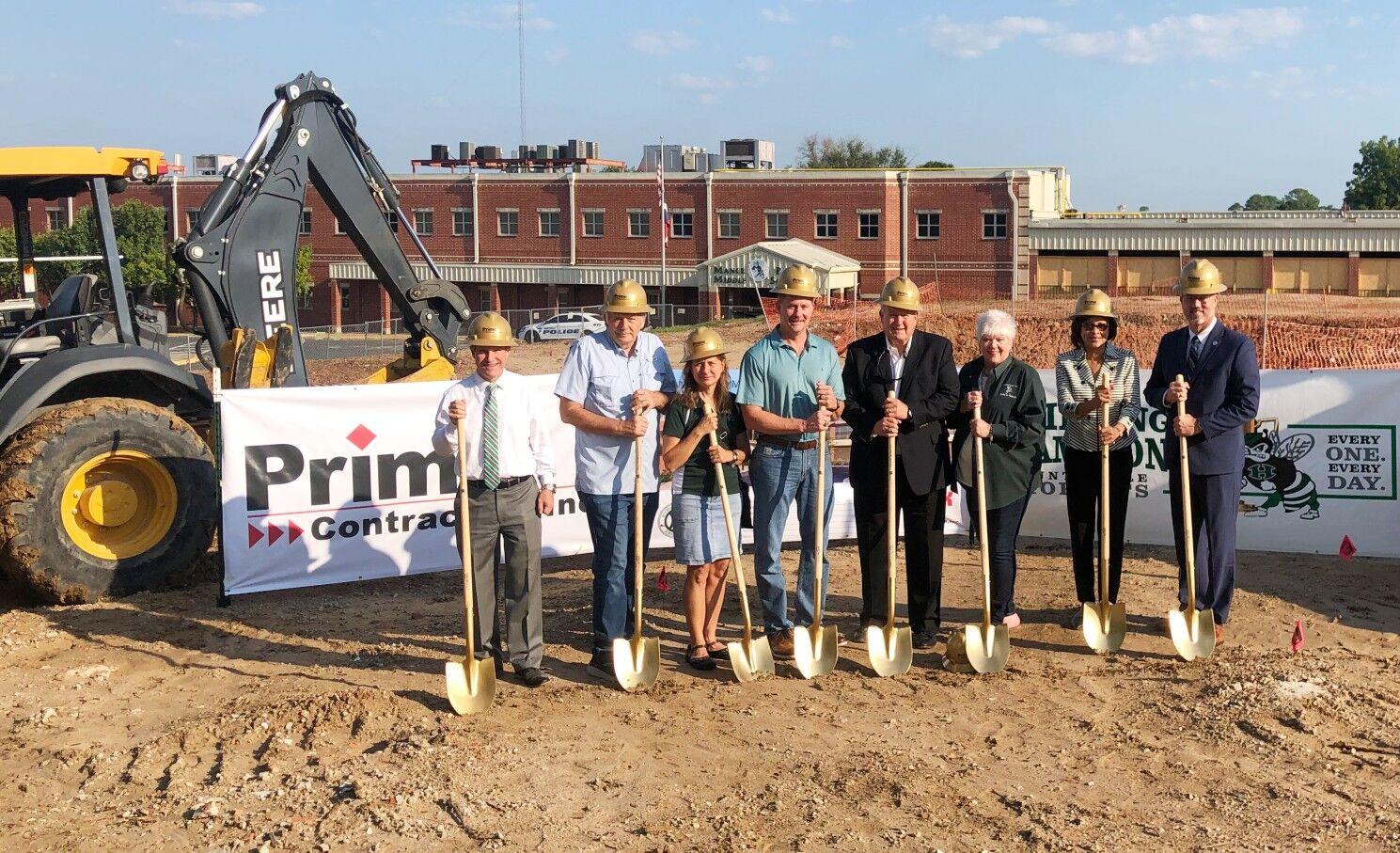 Groundbreaking at Mance Park Middle School | News | itemonline.com