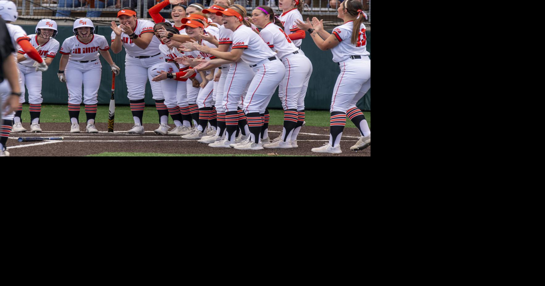 IN PHOTOS: Sam Houston hosts No. 1 Texas in Bearkat Classic (Softball ...