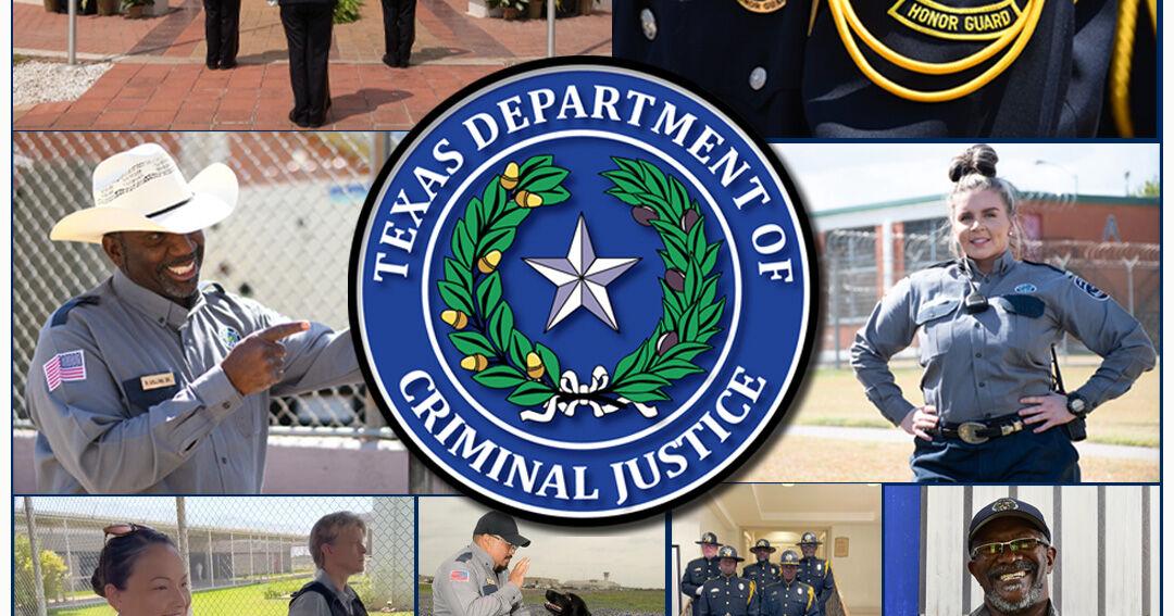 TDCJ celebrates National CO week, honors fallen officers | News ...
