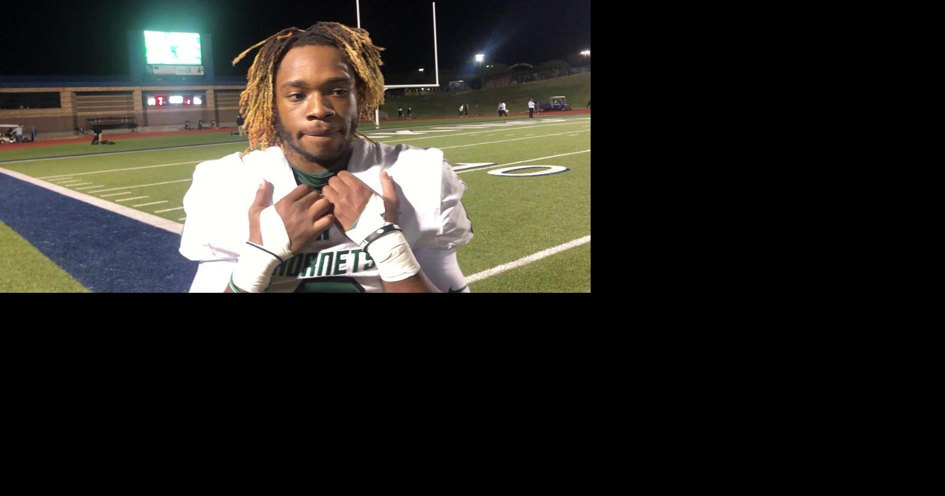 Huntsville RB Jaylon McClain talks win over Rudder | Multimedia ...