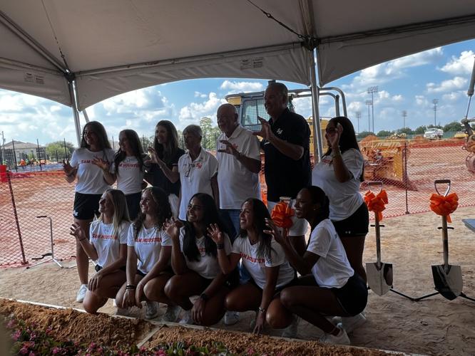 SHSU Breaks Ground On Beckner Tennis Center | Gallery | itemonline.com