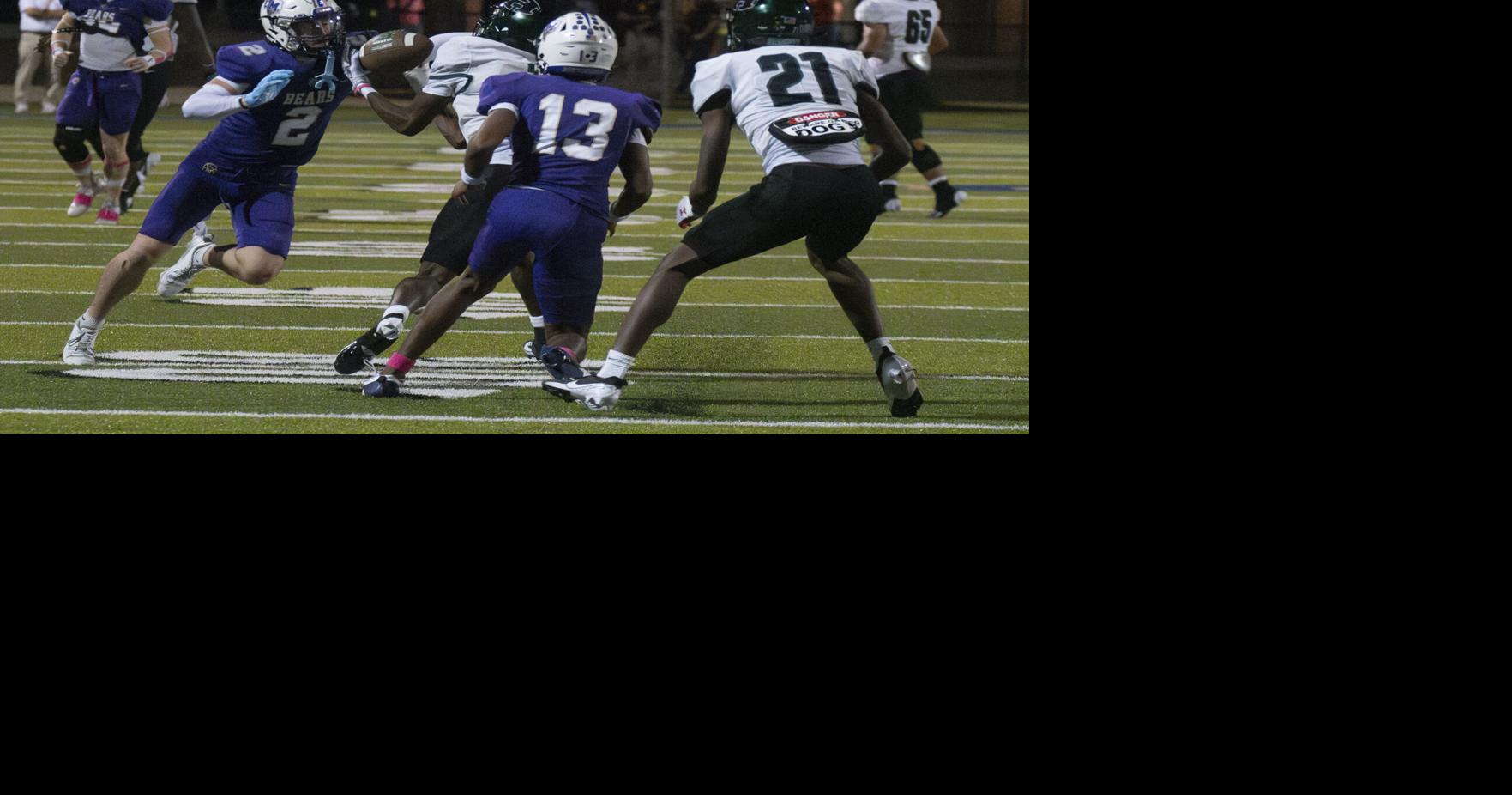 IN PHOTOS: Huntsville hands Montgomery its first loss (Football ...