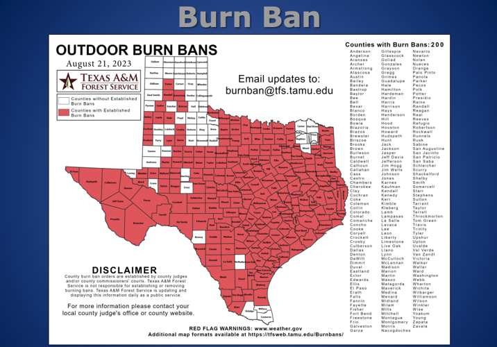 Critical Fire Weather alert second this month | News | itemonline.com